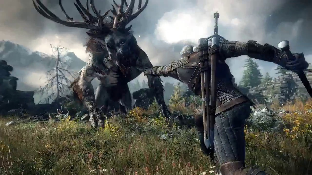 The Witcher 3 Wild Hunt First Gameplay Trailer Released