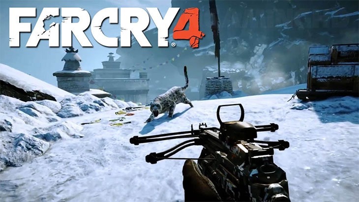 Interview with Far Cry 4 creative director Alex Hutchinson