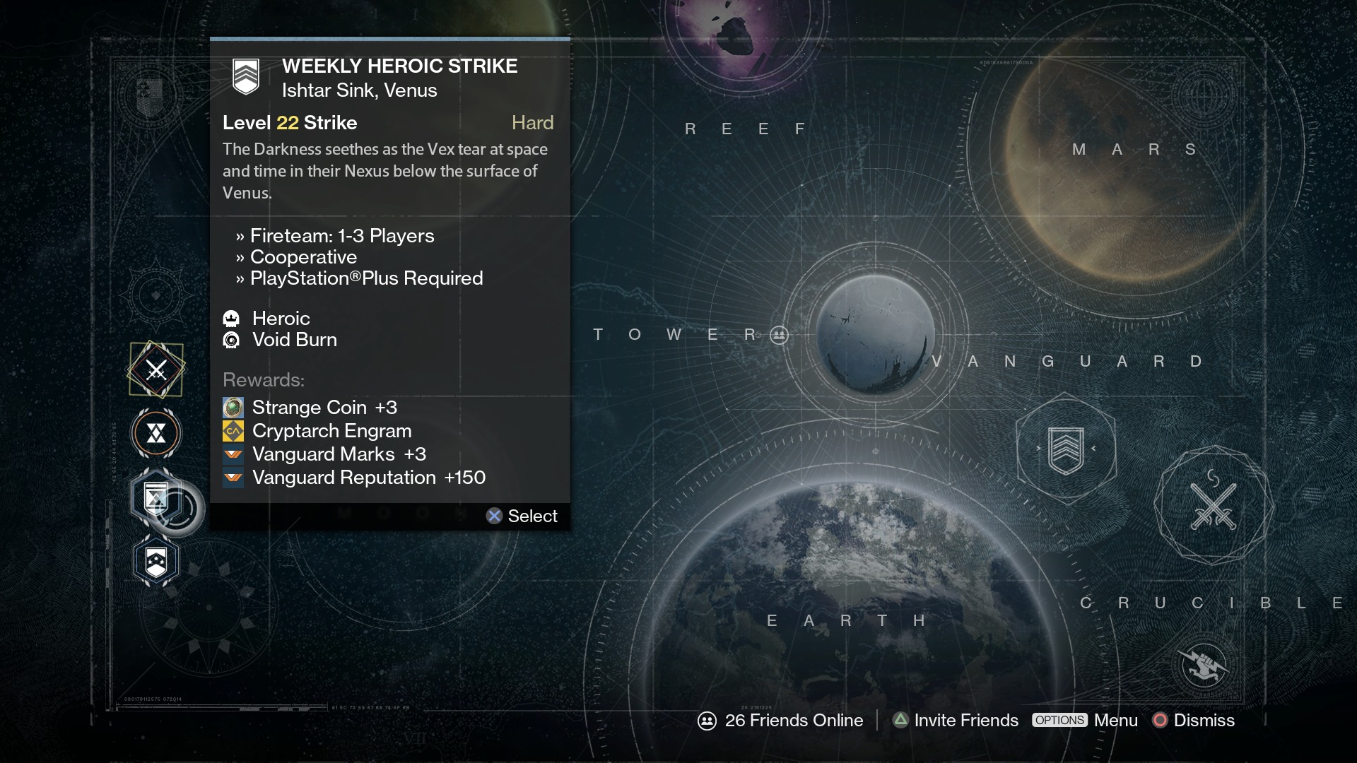 Destiny Weekly Heroic and Nightfall strike solo - The Nexus