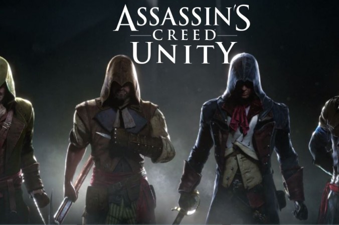 The cast of Assassin’s Creed: Unity