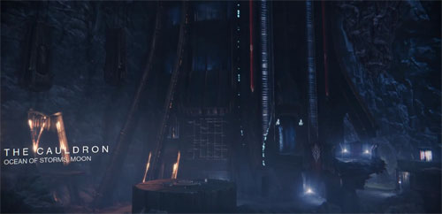 The Dark Below - The Cauldron Crucible Map | Gosu Noob