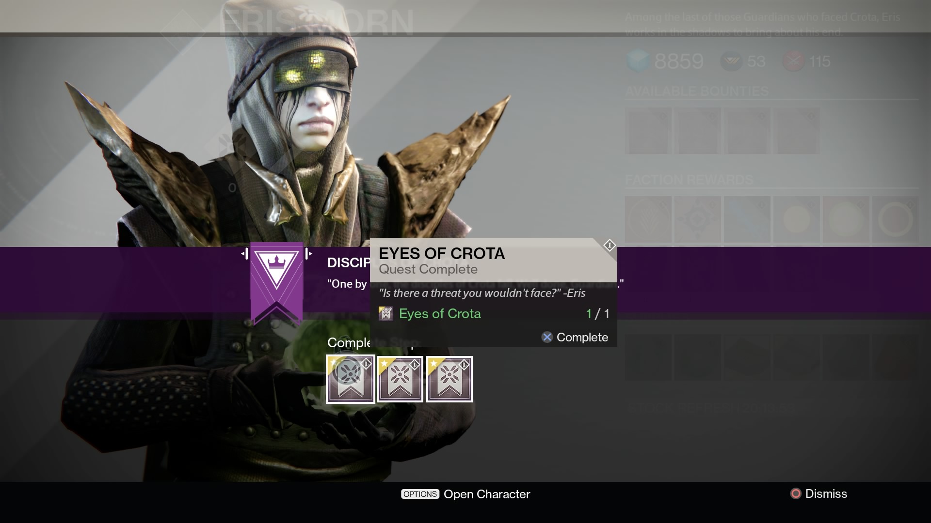 Destiny Eyes, Hand and Heart of Crota locations | Gosu Noob