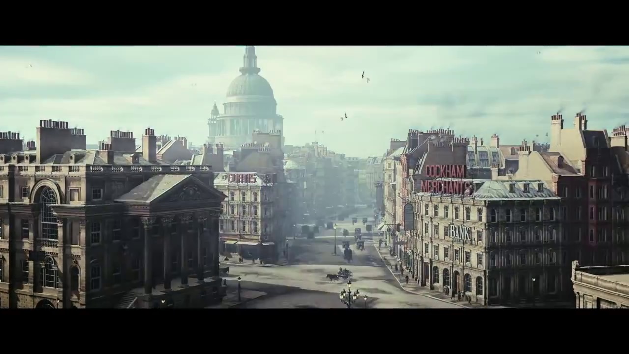 Assassin's Creed Syndicate Debut Trailer Released