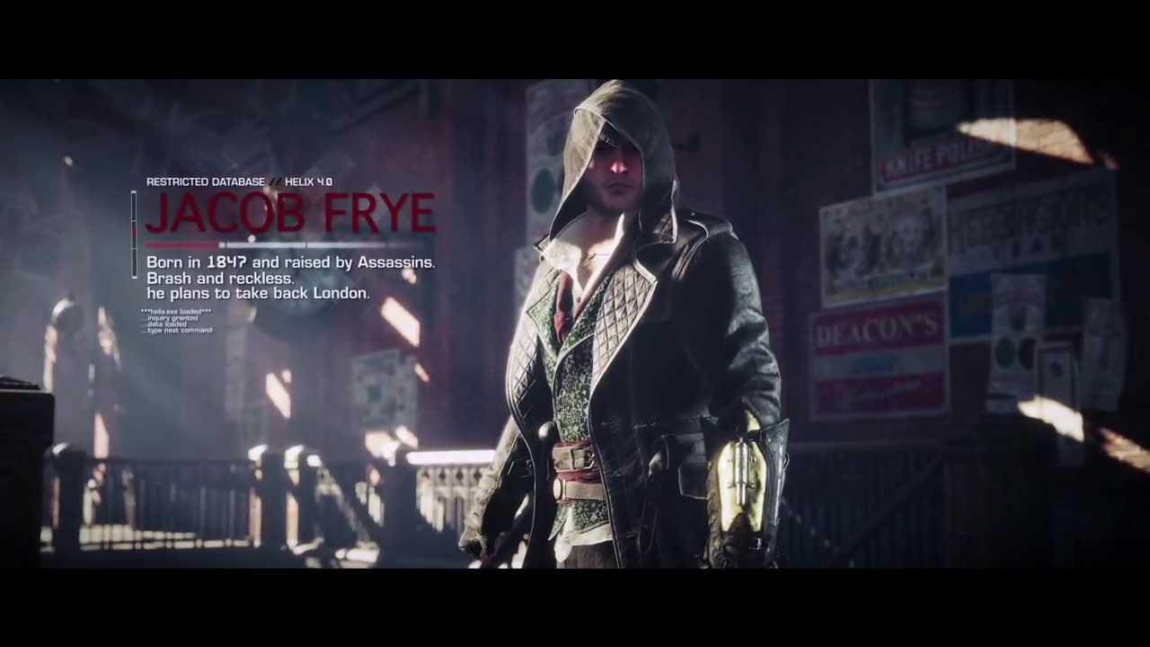 Assassin's Creed Syndicate Jacob Frye Trailer Released