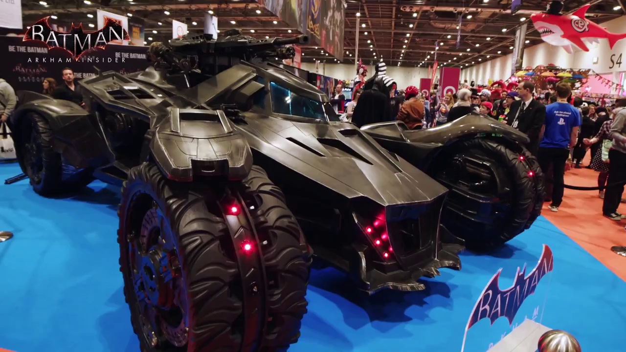 Batman: Arkham Knight Batmobile Showcase Trailer