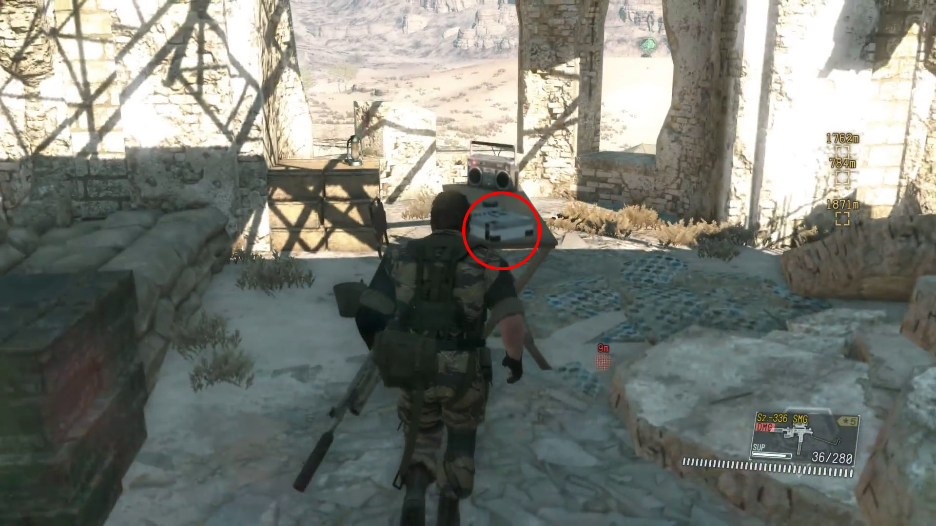 Blueprint Locations | MGSV: The Phantom Pain