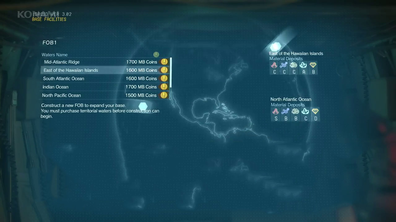 FOB Guide | MGSV: The Phantom Pain