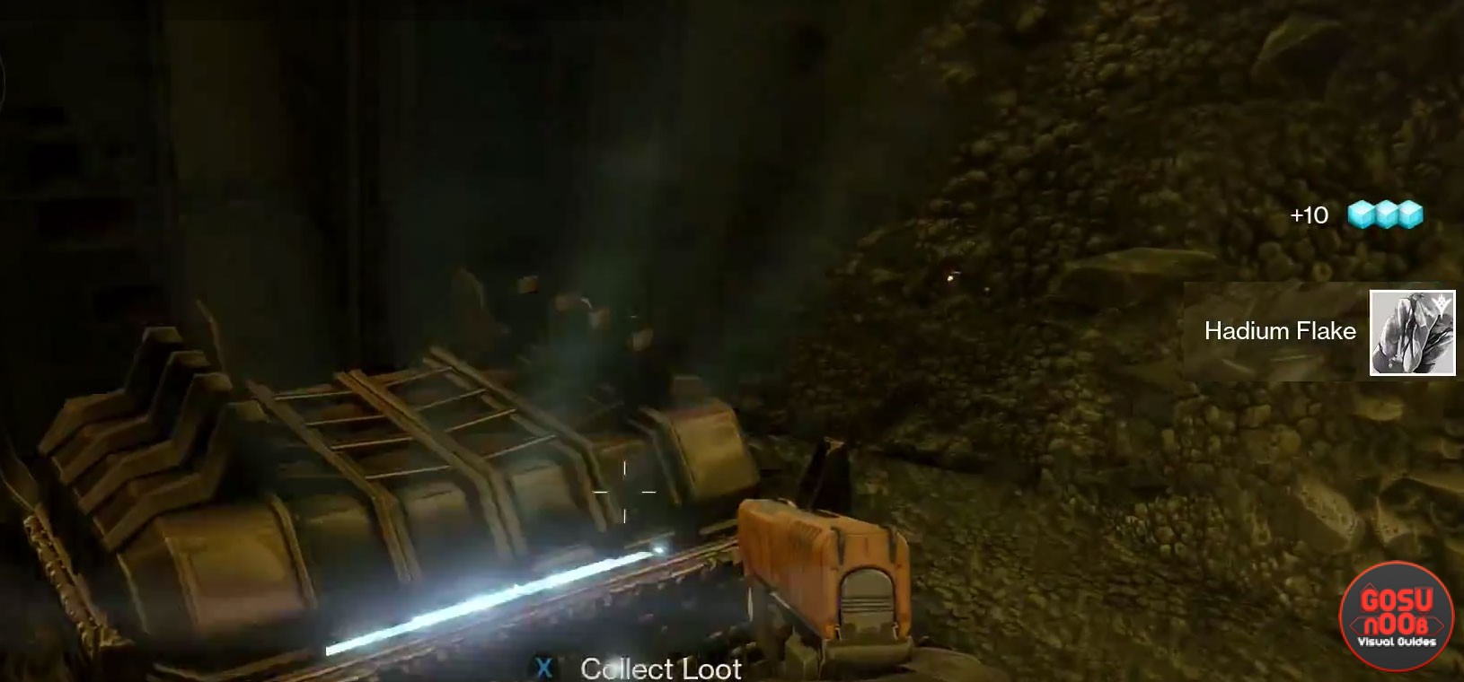 Destiny Hadium Flakes Best Farming Locations