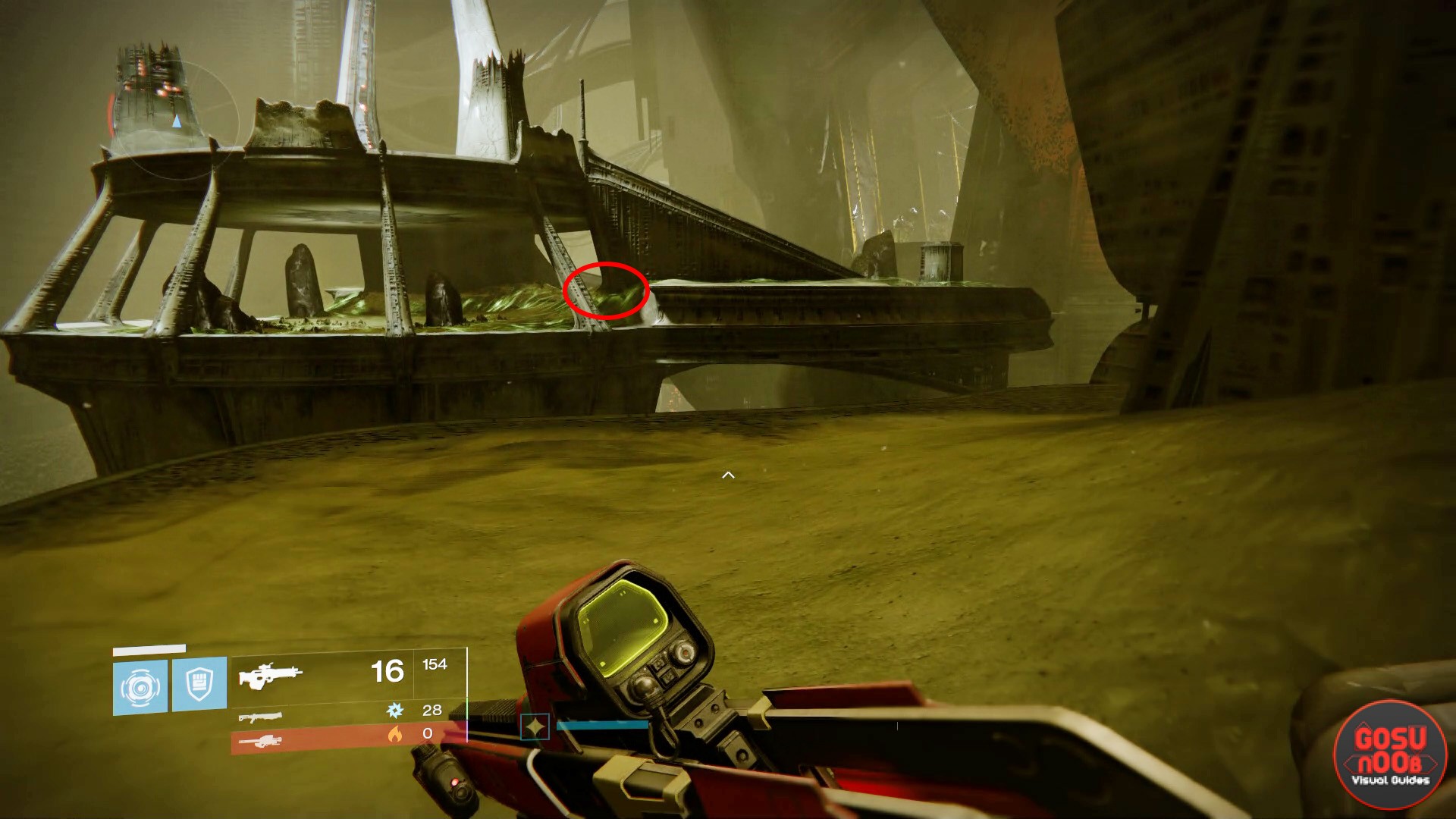 Key of Gnashing Teeth Chest Location | Destiny: Taken King