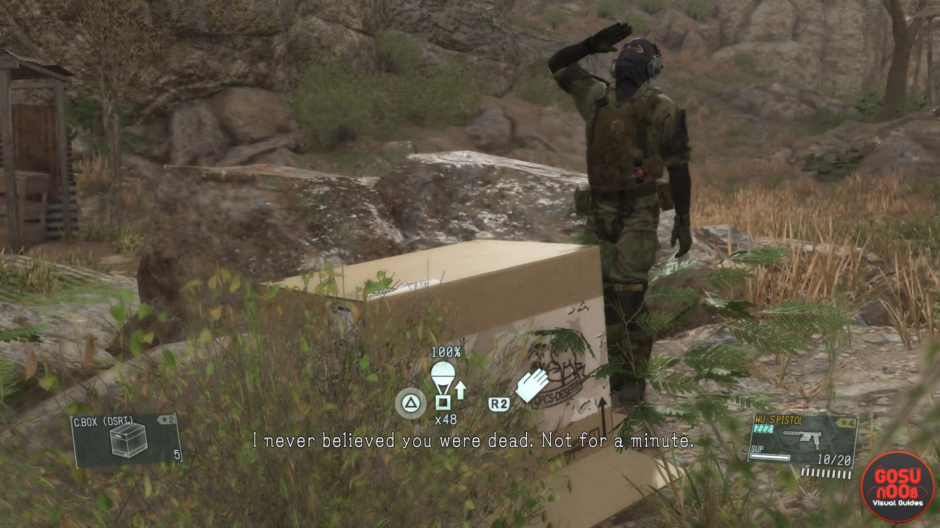 How to Easily Extract Wandering Mother Base Soldiers | MGSV