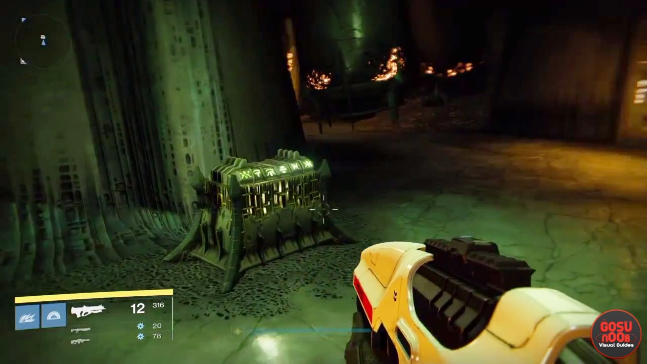 Key of Xol Chest Location | Destiny: The Taken King