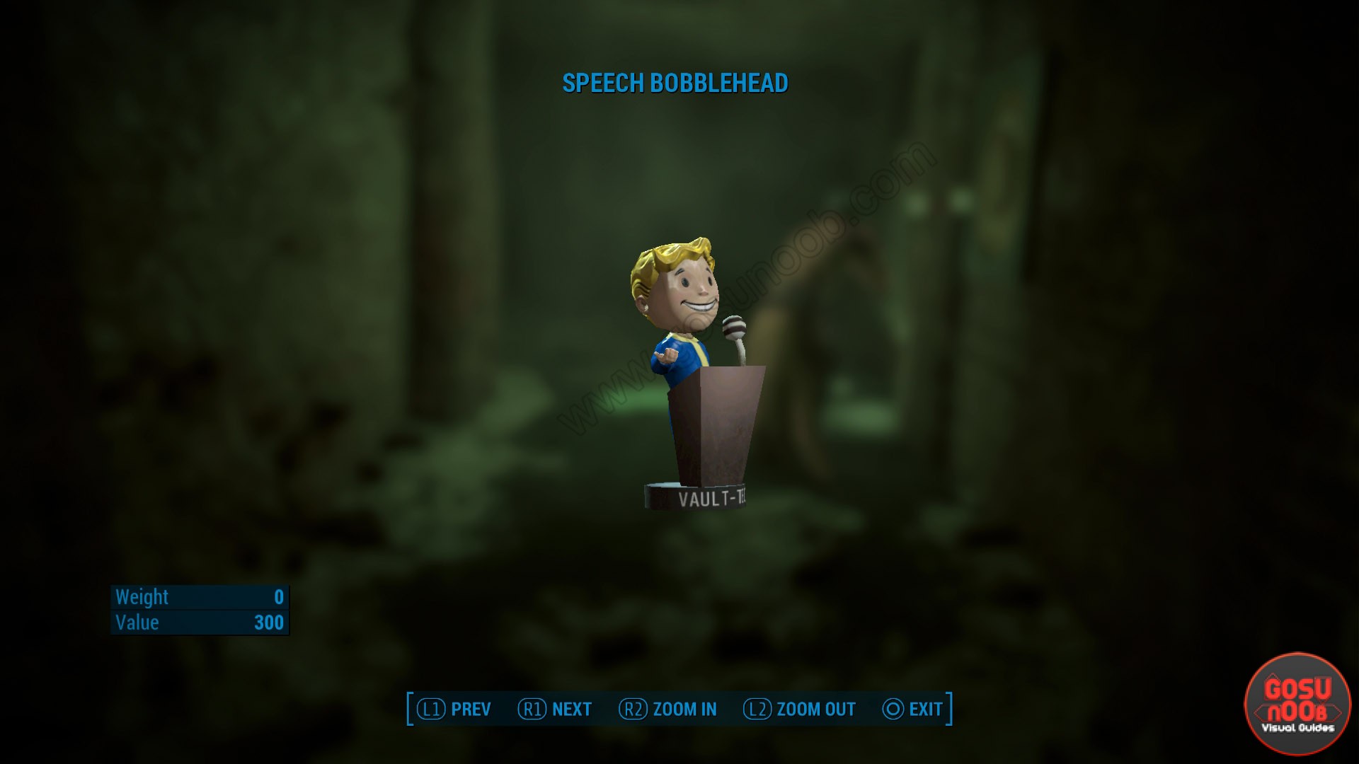 Speech Bobblehead | Fallout 4
