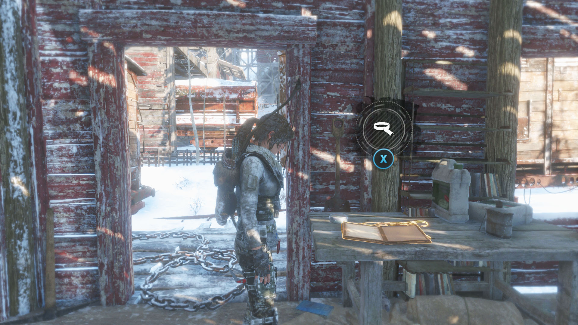 Document Locations in Soviet Installation | RoTTR