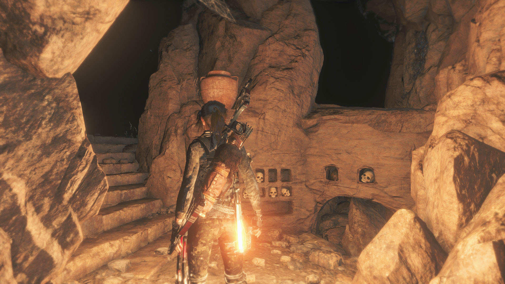 Relic & Mural Locations in Soviet Installation | RoTTR