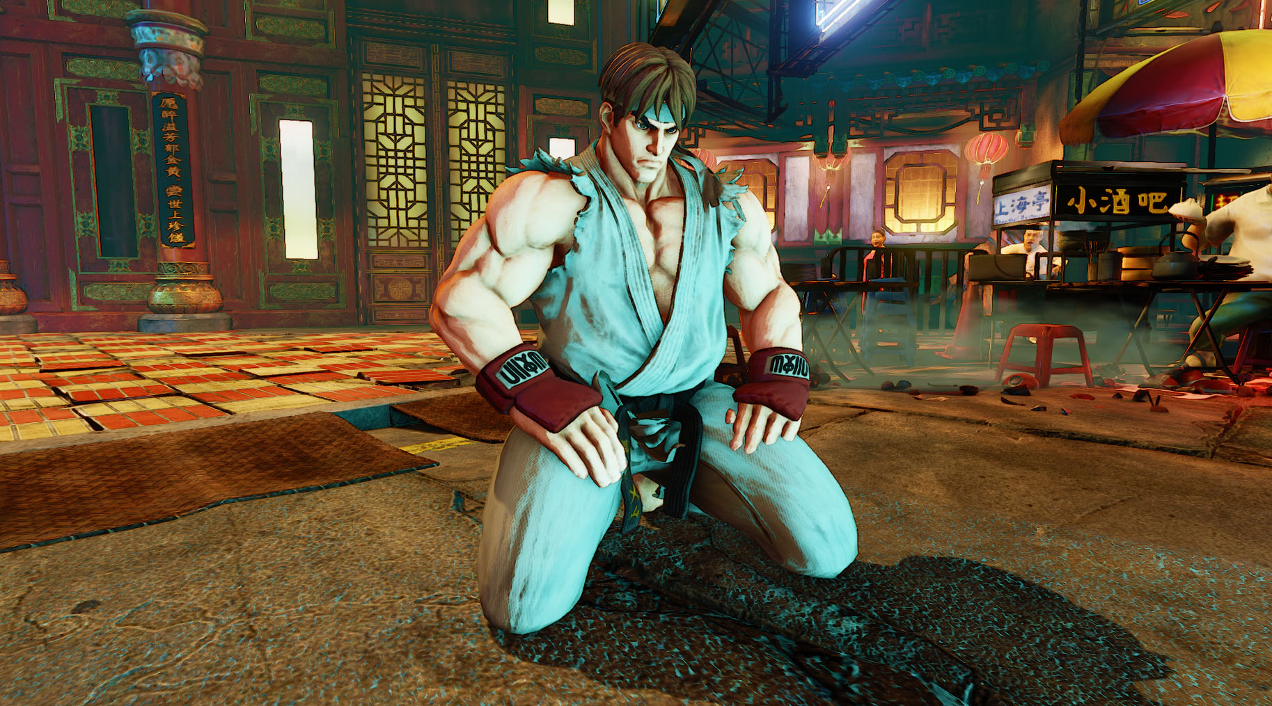Street Fighter V Ryu Introduction Trailer Released
