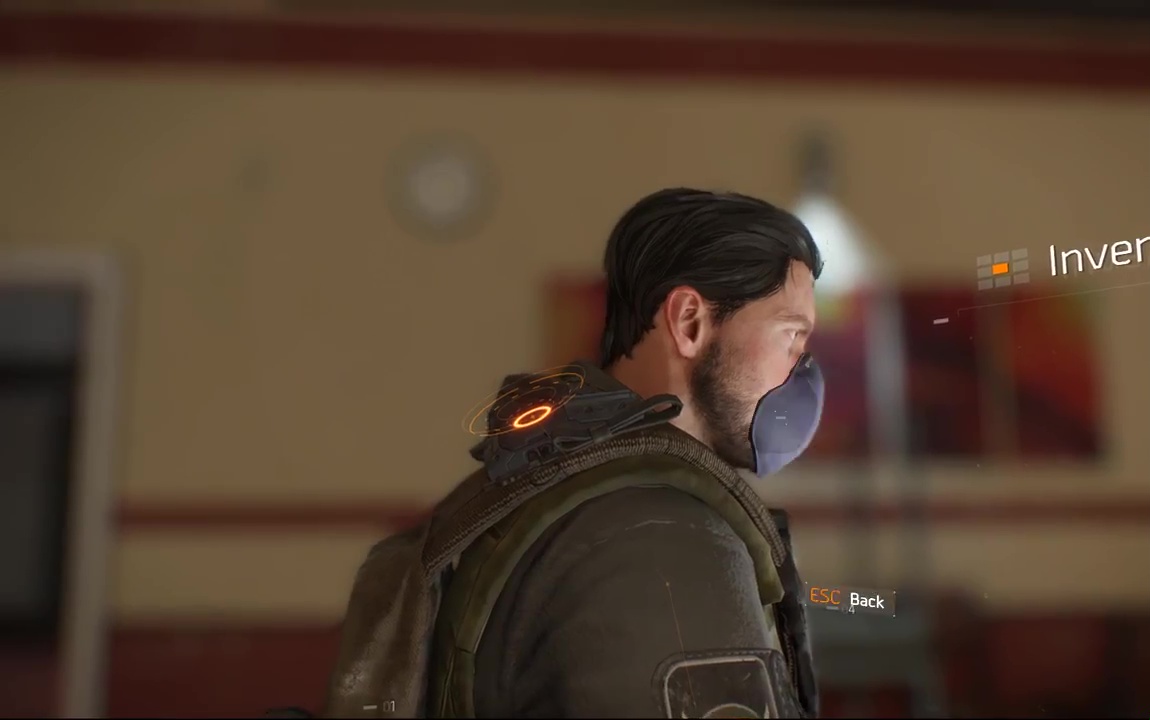 How to Wear Mask Outside Contaminated Areas | The Division