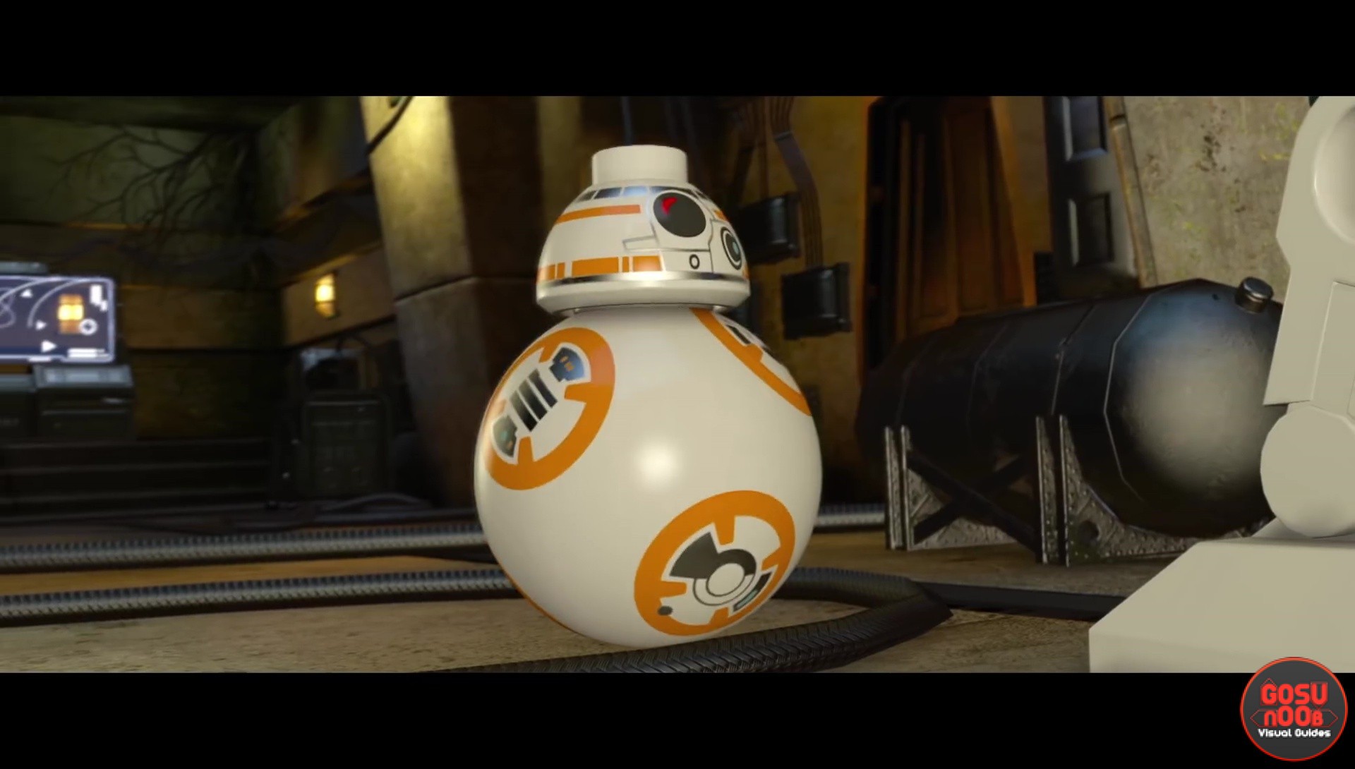 Lego Star Wars The Force Awakens BB-8 Droid Trailer