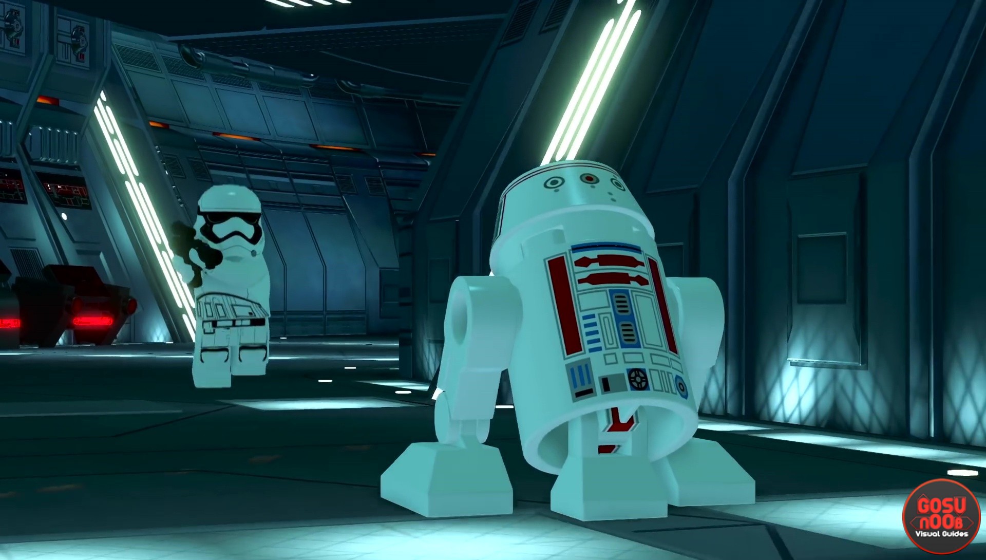 Lego Star Wars The Force Awakens Droid DLC Pack
