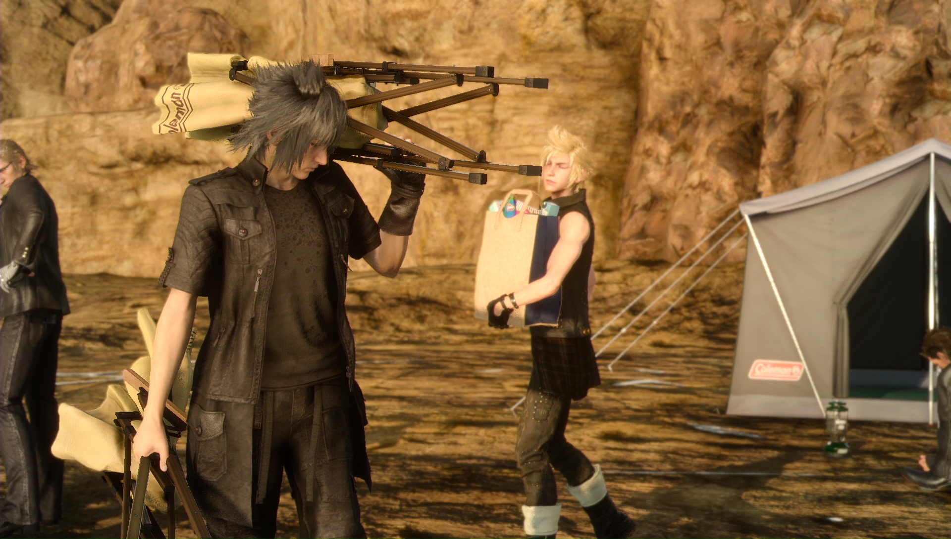 How to level up in FFXV