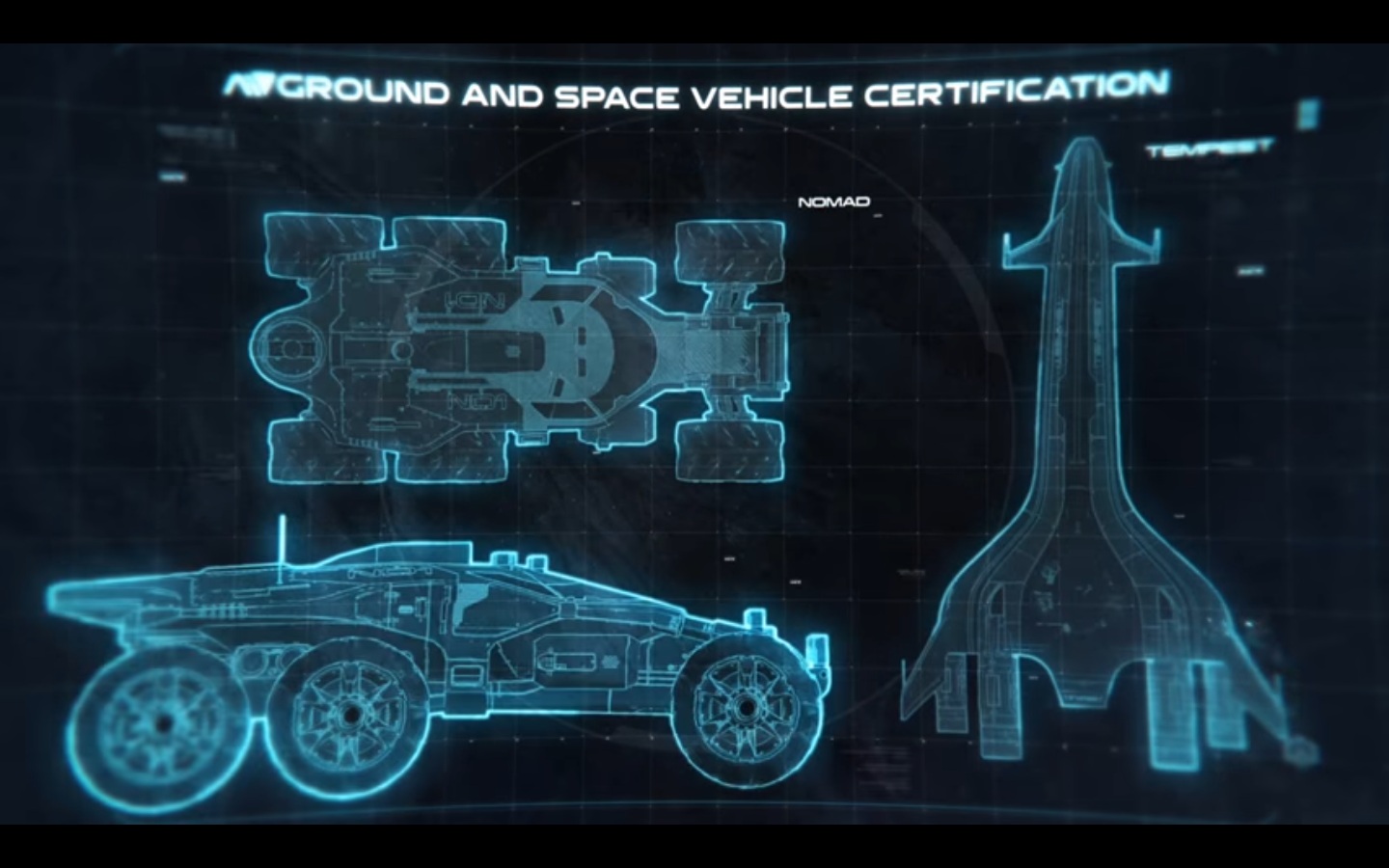 Mass Effect Andromeda Pathfinder Briefing Video Released
