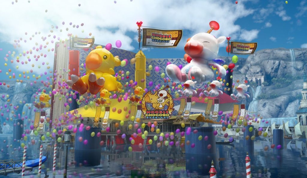 Final Fantasy XV Moogle Chocobo Carnival Trailer Released