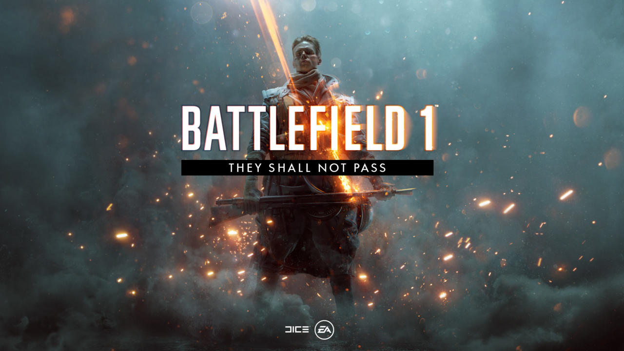 Countdown starts for "They Shall Not Pass" Battlefield 1 DLC, no Gandalf confirmed as of yet