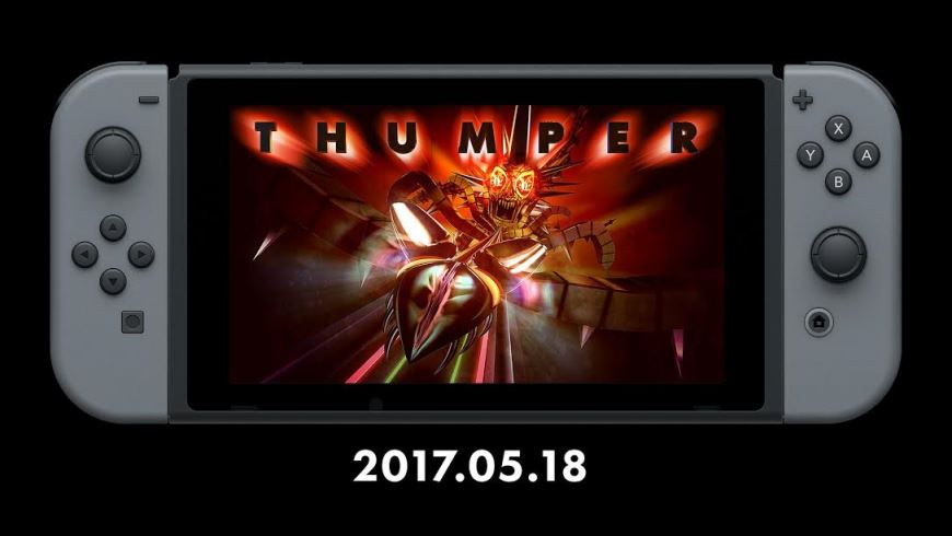 Thumper, the "rhythm violence" game coming to Switch in May
