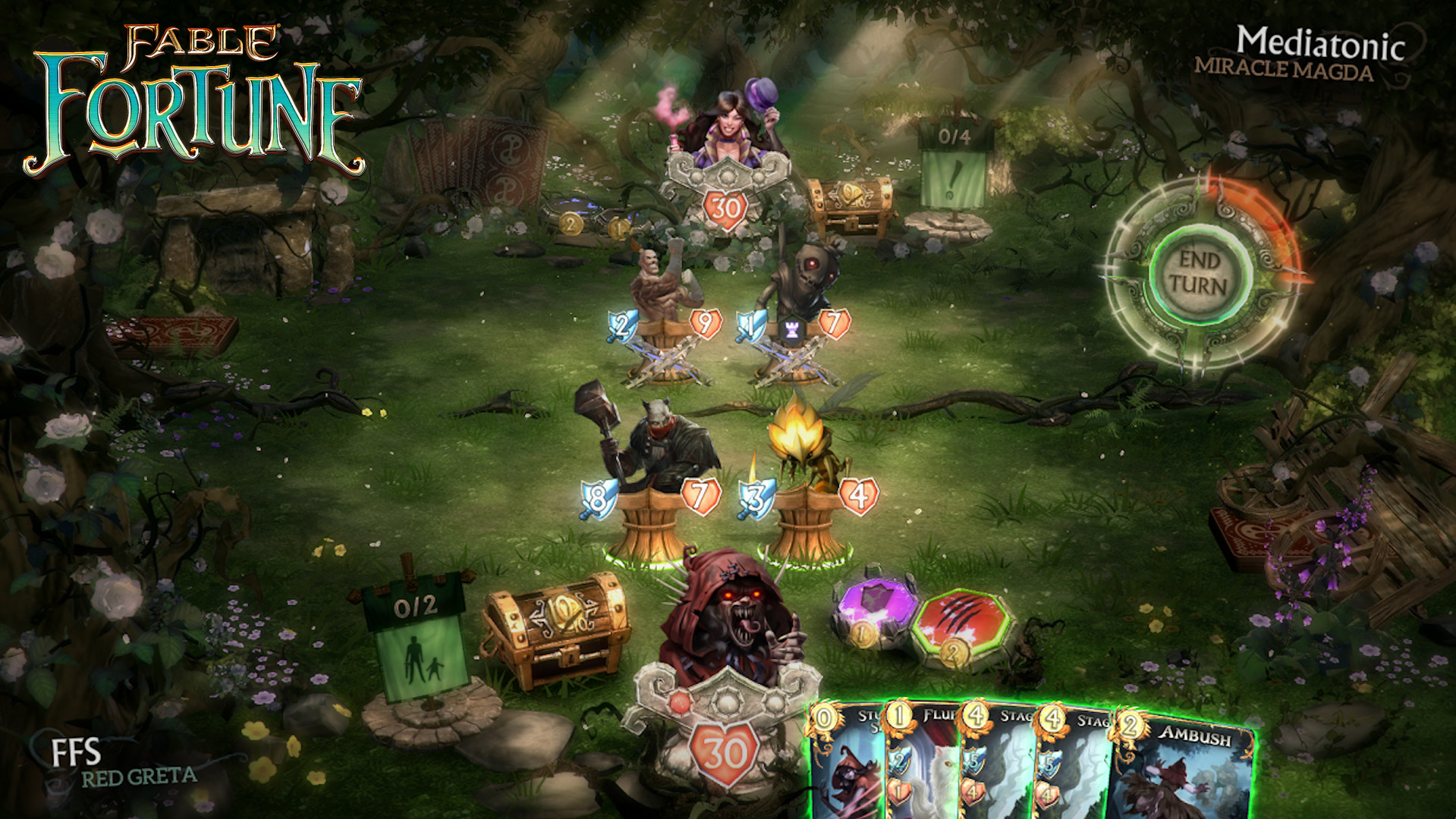 Fable collectible card game launches on July 11
