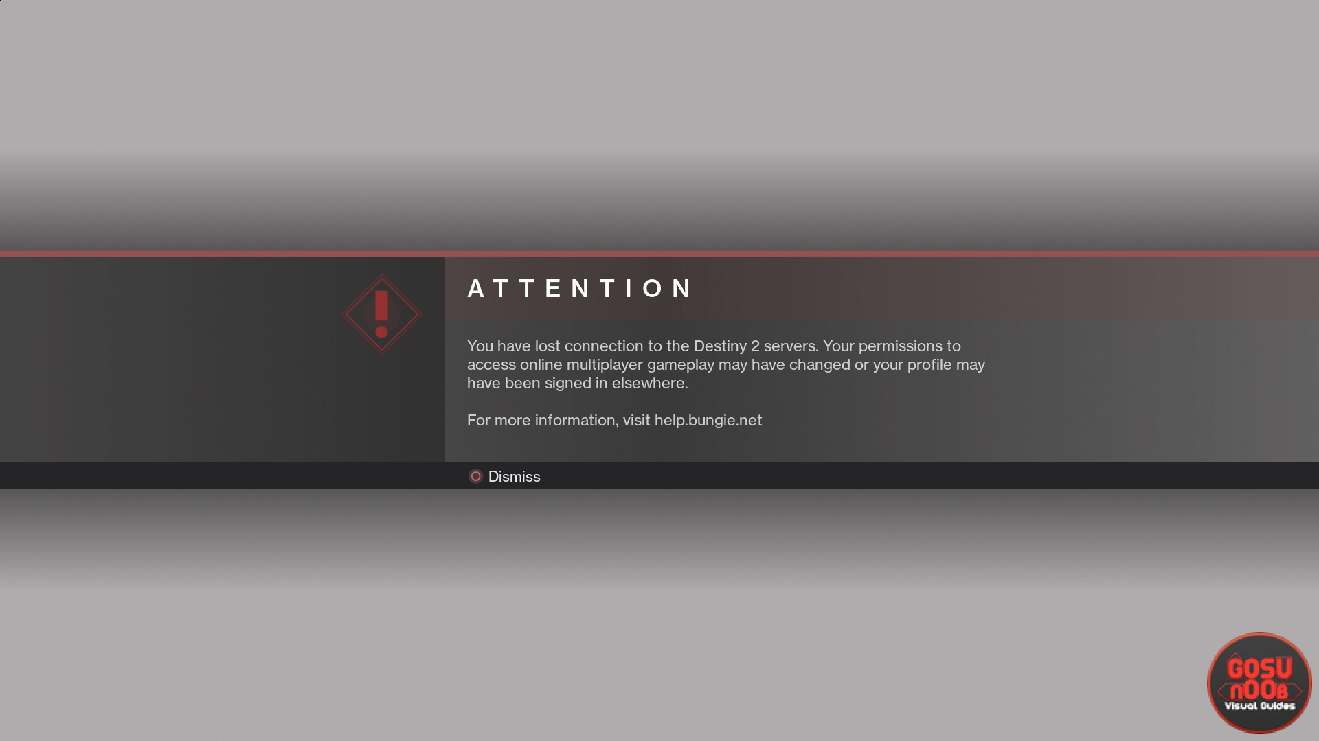 Can't Play Destiny 2 - Permissions to access online MP may have changed