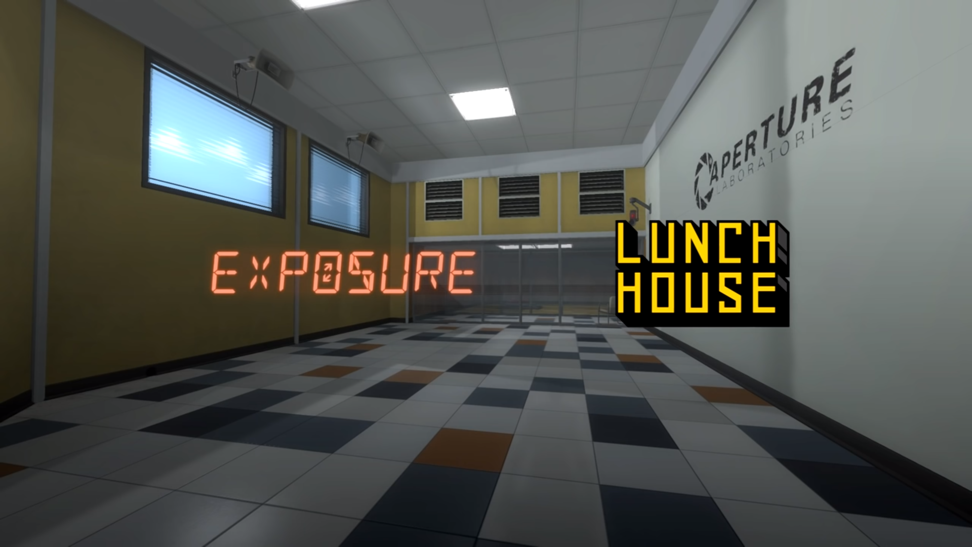 Take a Look at the Canned Portal Prequel, Called F-Stop, in the ...