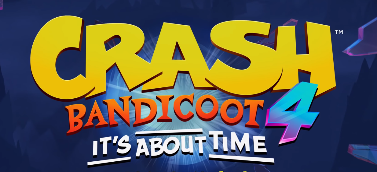 Crash Bandicoot 4: It’s About Time Receives Reveal Trailer And Official ...