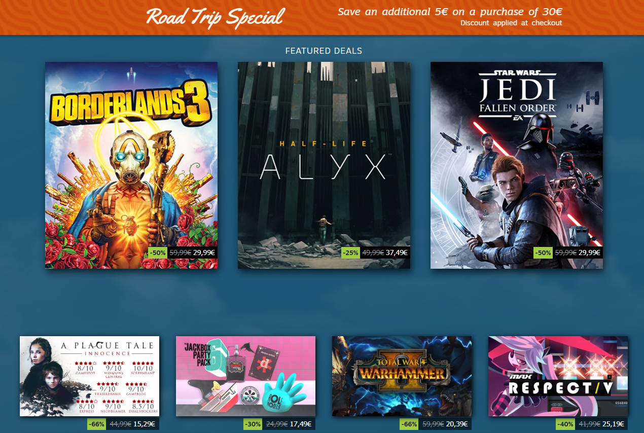 Steam Summer Sale Is Live, Ends On July 9 - GosuNoob.com Video Game ...