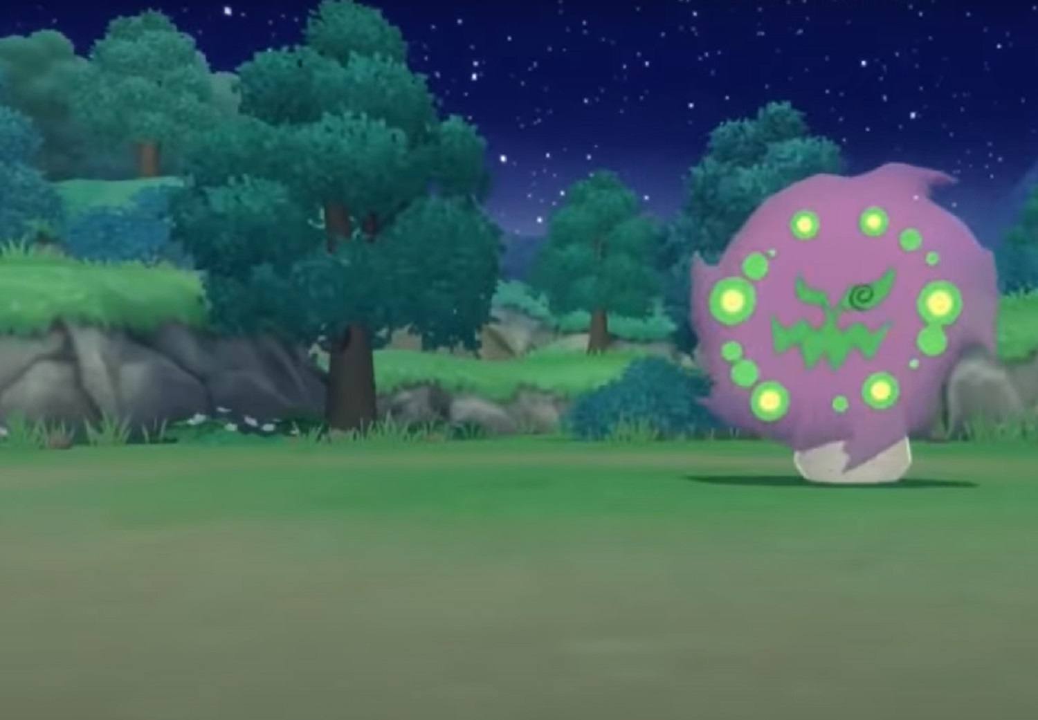 Spiritomb Pokemon BDSP - How to Get Spiritomb
