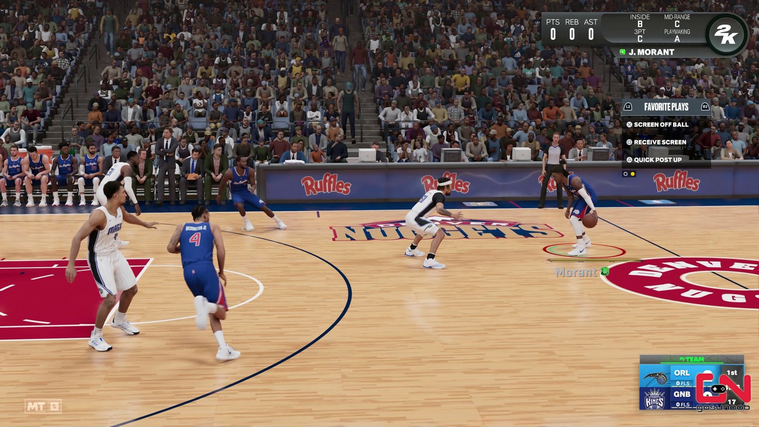 NBA 2K23 Call Plays in MyCareer, Call for Screen Not Working