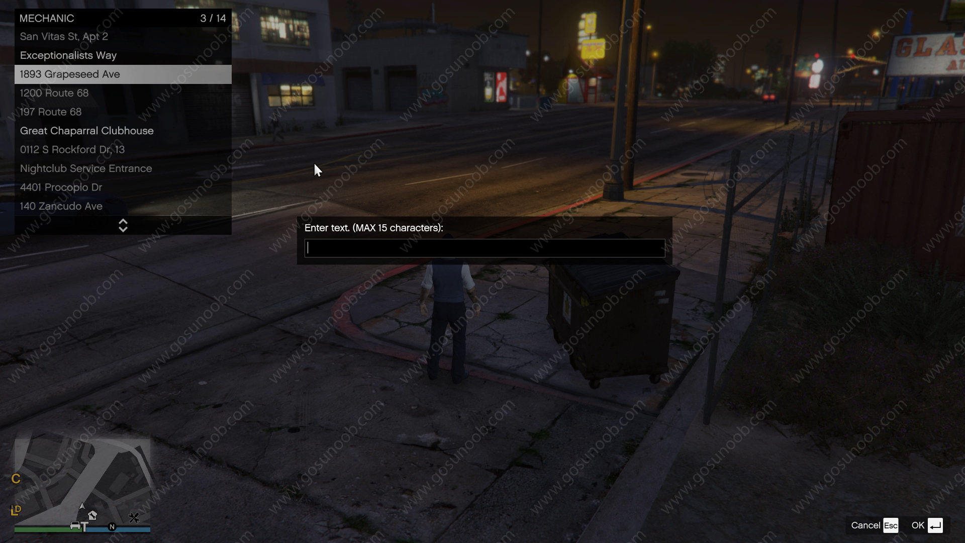 Custom Tags for Garages GTA Online San Andreas Mercenaries