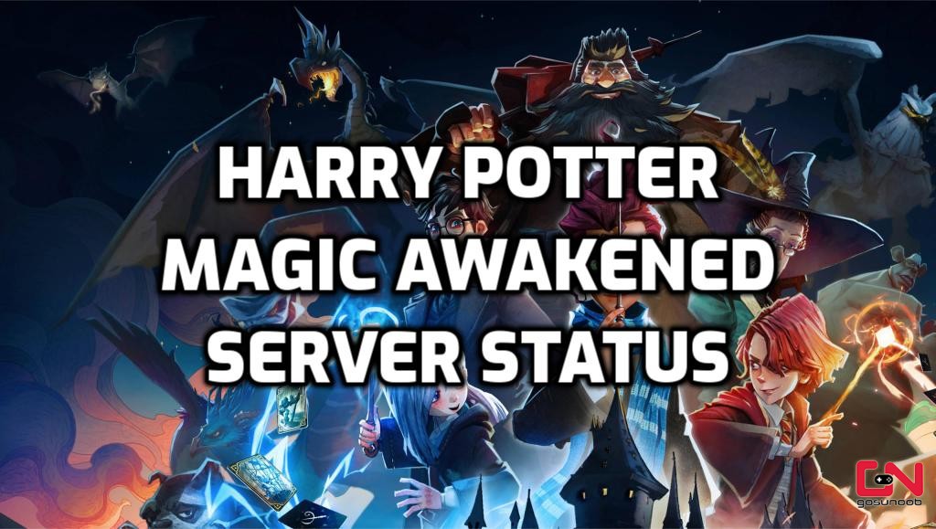 Harry Potter Magic Awakened Down? Server Status & Outages