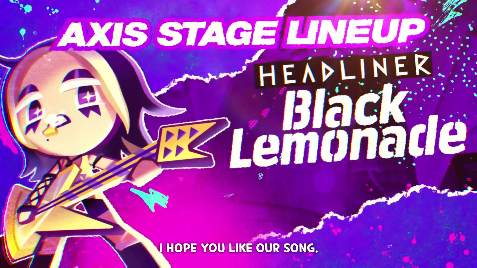 Cookie Run Kingdom Black Lemonade Cookie