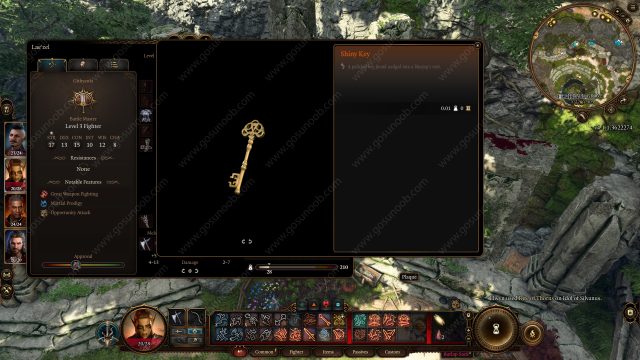 Shiny Key Chest Location Baldur's Gate 3