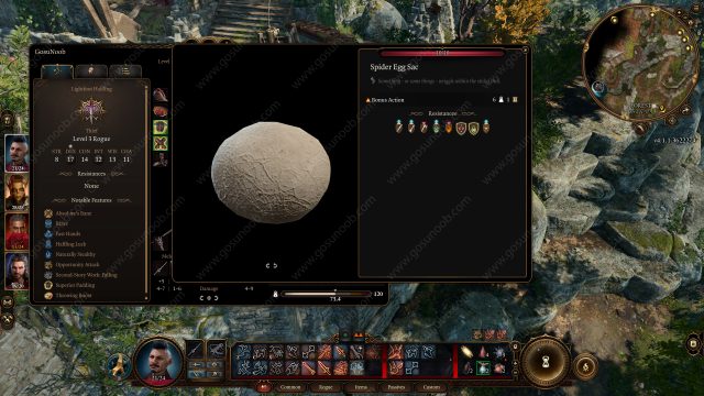 Spider Egg Sac Baldur's Gate 3 Spider Egg Sac Baldur's Gate 3