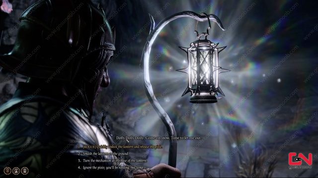 BG3 Release Pixie or Keep Moonlantern