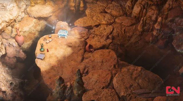 BG3 Selune Chest in Owlbear Nest