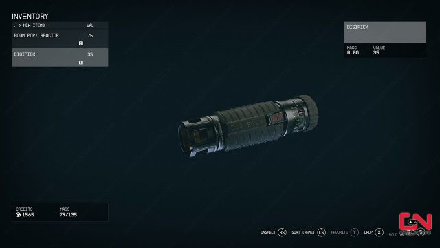 Starfield Digipick, How to Lockpick Safes and Locks