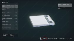 Starfield Ship Storage, How to Transfer Items From Personal Inventory ...