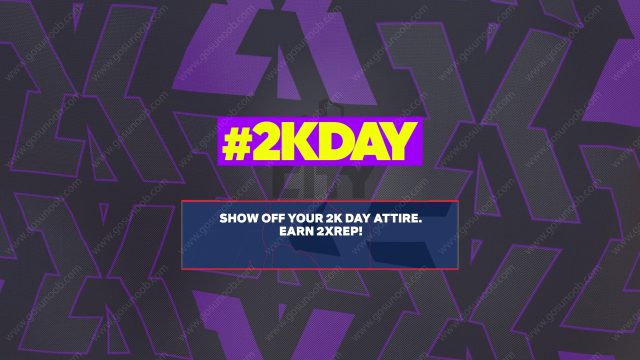 NBA 2K24 #2KDay, How to Get 2K Day Attire and Earn 2x Rep