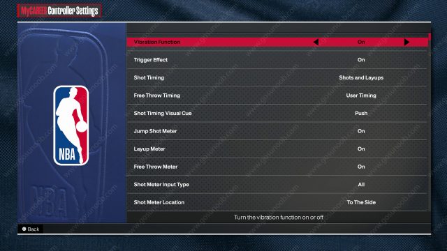 NBA 2K24 Best Shooting Settings
