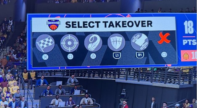 NBA 2K24 Takeovers, Takeover Badges & Icons