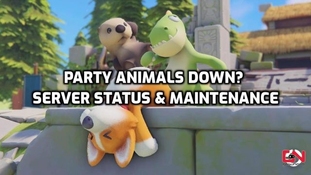 Party Animals Down? Party Animals Server Status & Maintenance