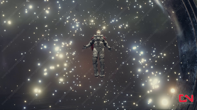 Rings in Temple Eta Starfield Into the Unknown, Investigate the Source ...