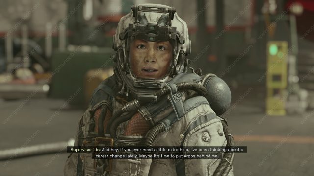Starfield Lin Location after Back to Vectera, Companion Missing Issue