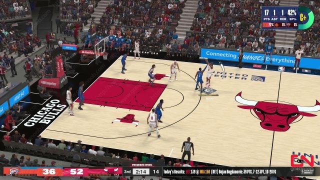 NBA 2K24 Camera Bug, Change Camera Angle in MyCareer